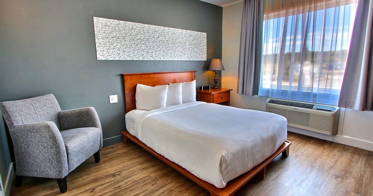 Hôtel L'Empress - Découvrez nos Chambres Empress adaptées, avec lit ...